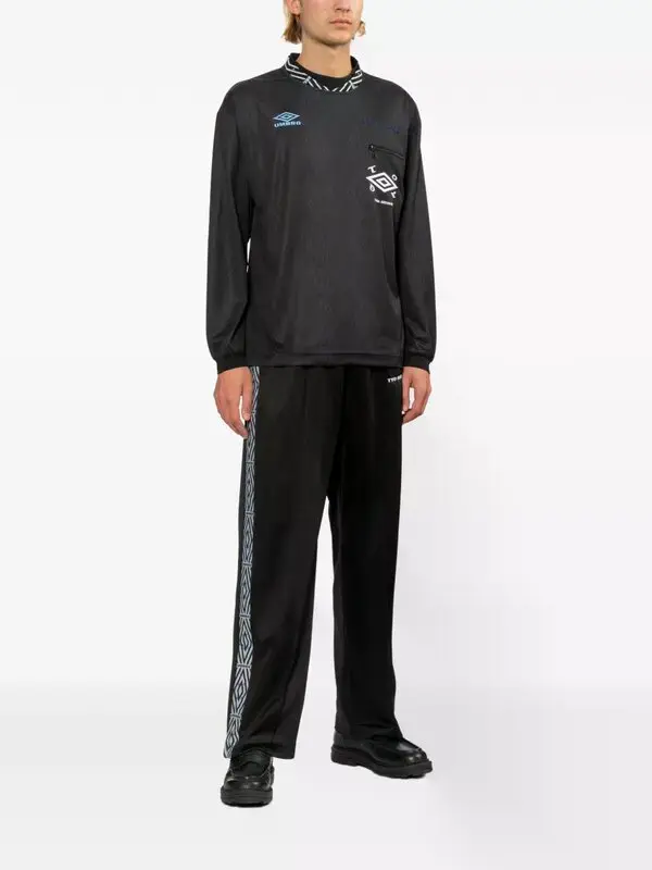 Toga X Umbro Geometric Pattern Long-sleeve T-shirt