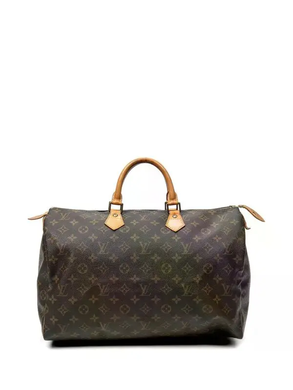 LOUIS VUITTON Speedy 40 Monogram Handbag