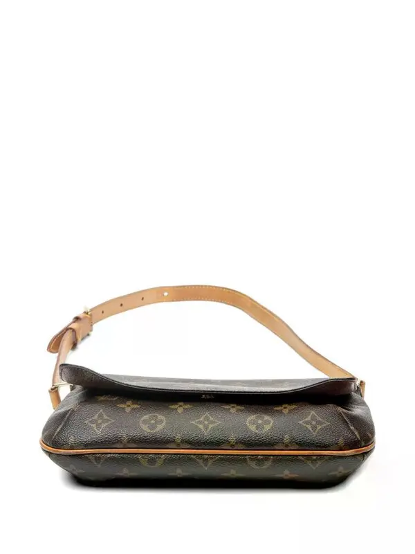 LOUIS VUITTON Monogram Musette Tango Shoulder Bag