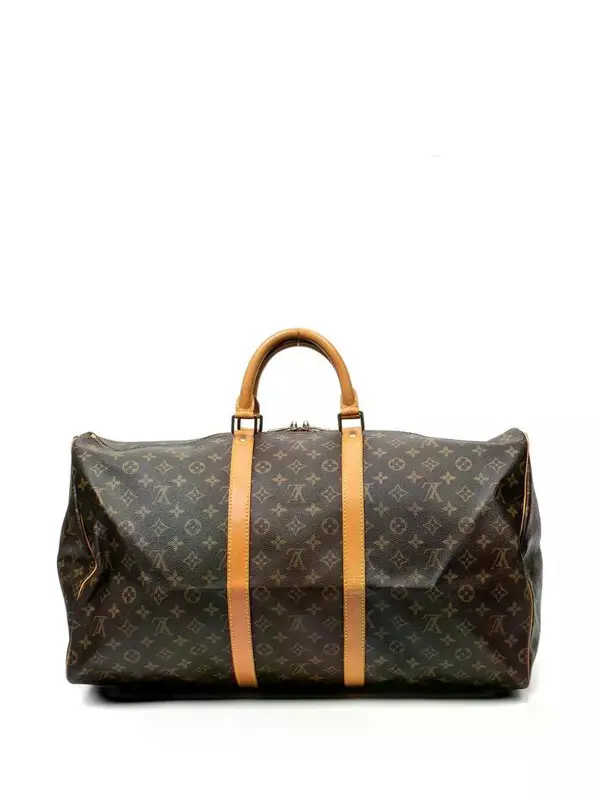 LOUIS VUITTON Keepall 55 Luggage Bag