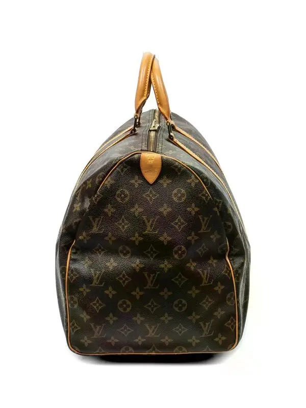 LOUIS VUITTON Keepall 55 Luggage Bag