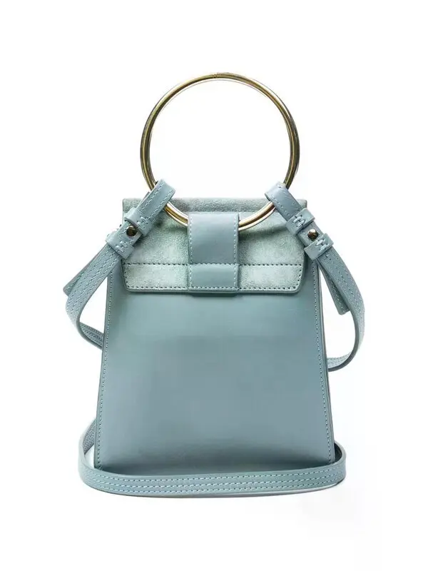 Chloé Faye Bracelet Shoulder Bag - Blue