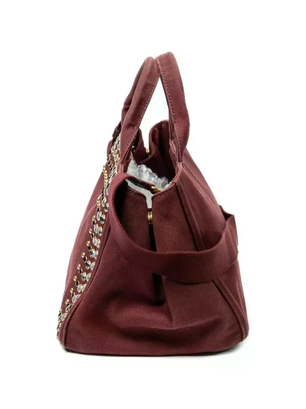 Prada Canapa Tote Bag
