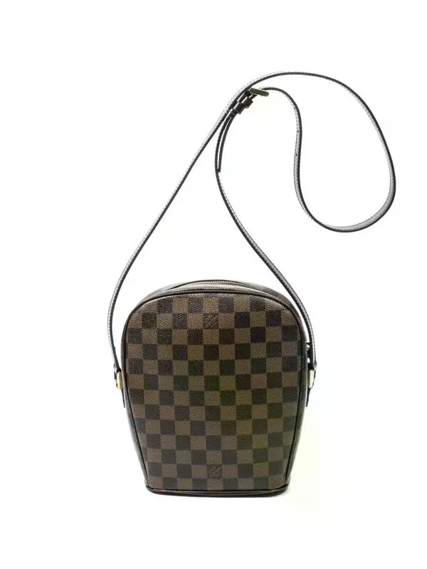 LOUIS VUITTON Damier Ebène Ipéneba Messenger Bag