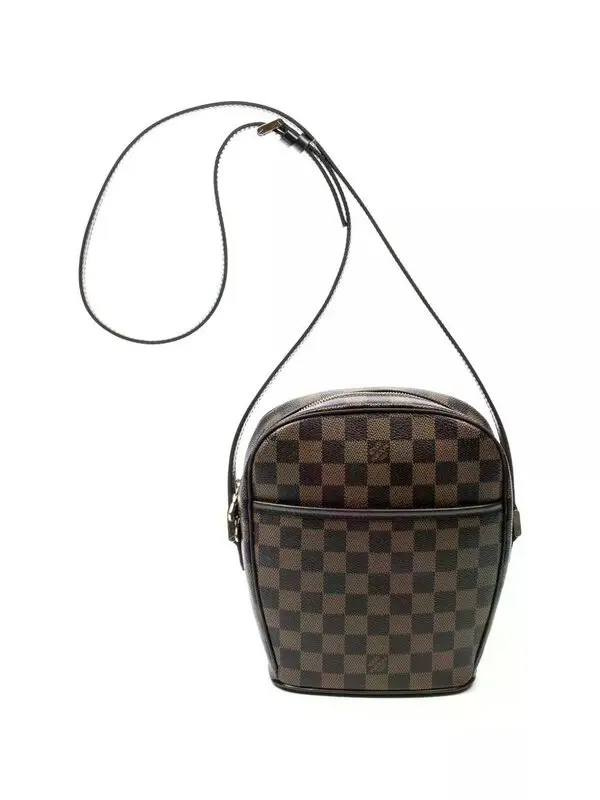 LOUIS VUITTON Damier Ebène Ipéneba Messenger Bag
