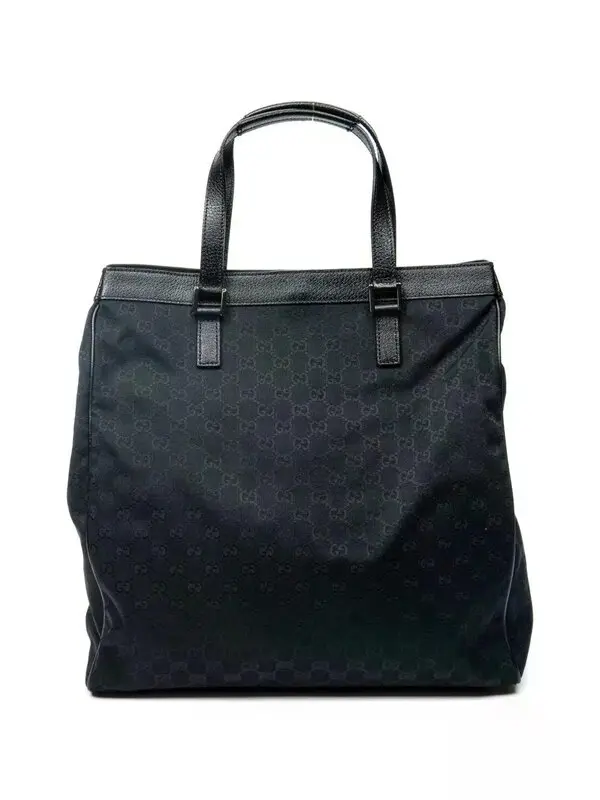 Gucci Gg-pattern Tote Bag