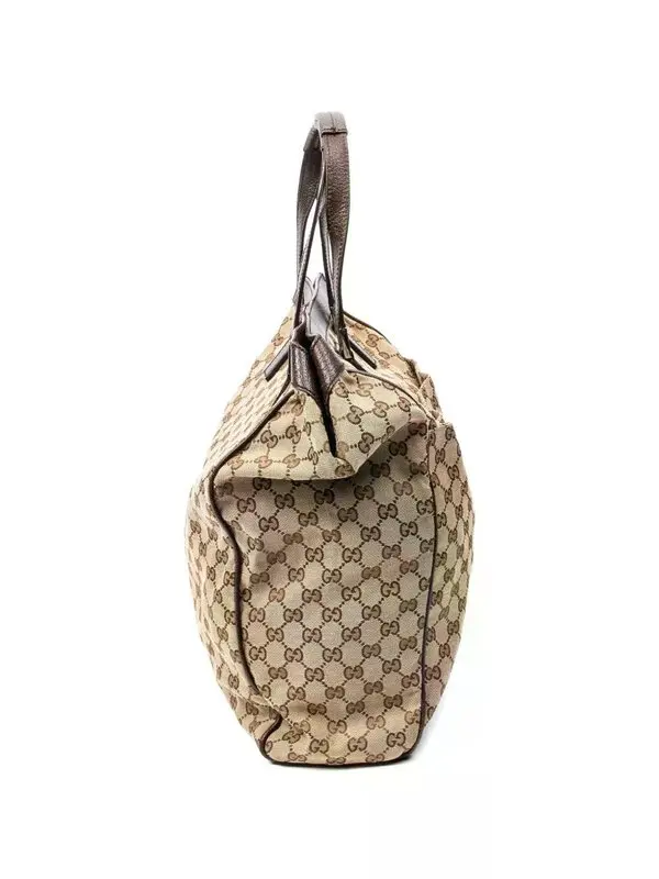 Gucci Monogram Pattern Tote Bag