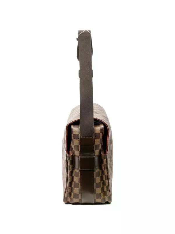 LOUIS VUITTON Damier Ebene Naviglio Messenger Bag