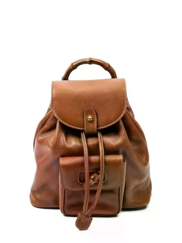 Gucci Bamboo Backpack