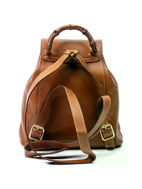 Gucci Bamboo Backpack