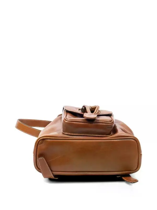 Gucci Bamboo Backpack