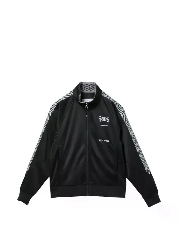 Toga X Umbro Logo-embroidered Jacket - Black