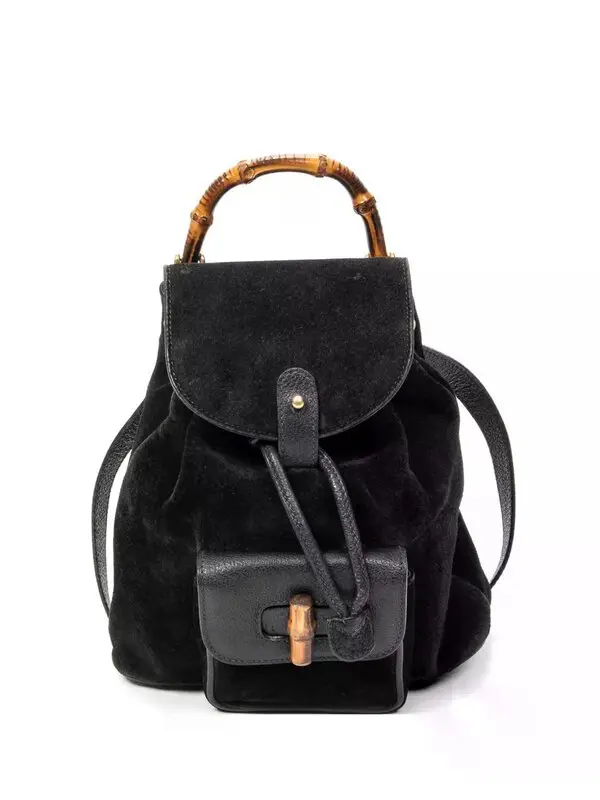 Gucci Bamboo Backpack