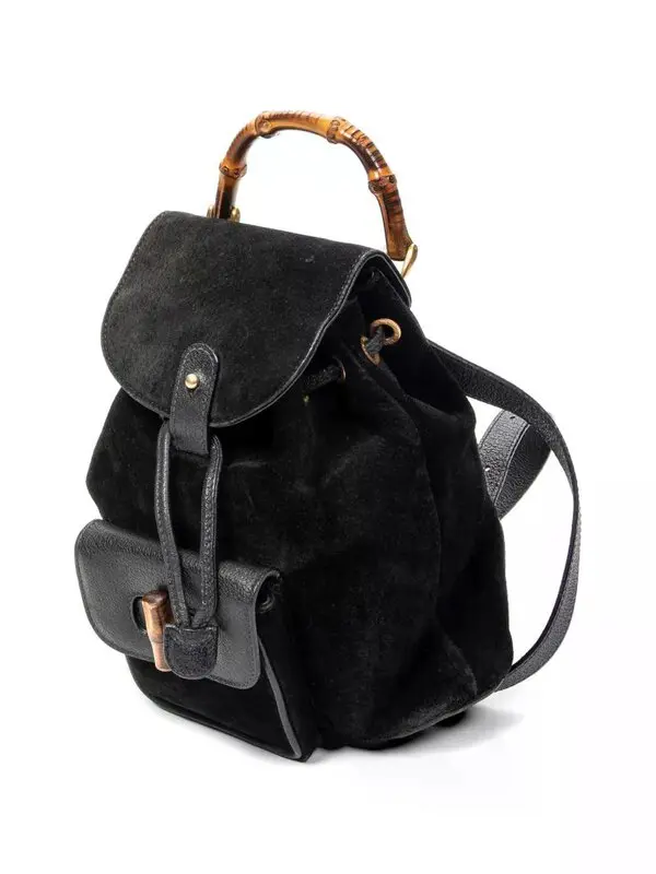 Gucci Bamboo Backpack