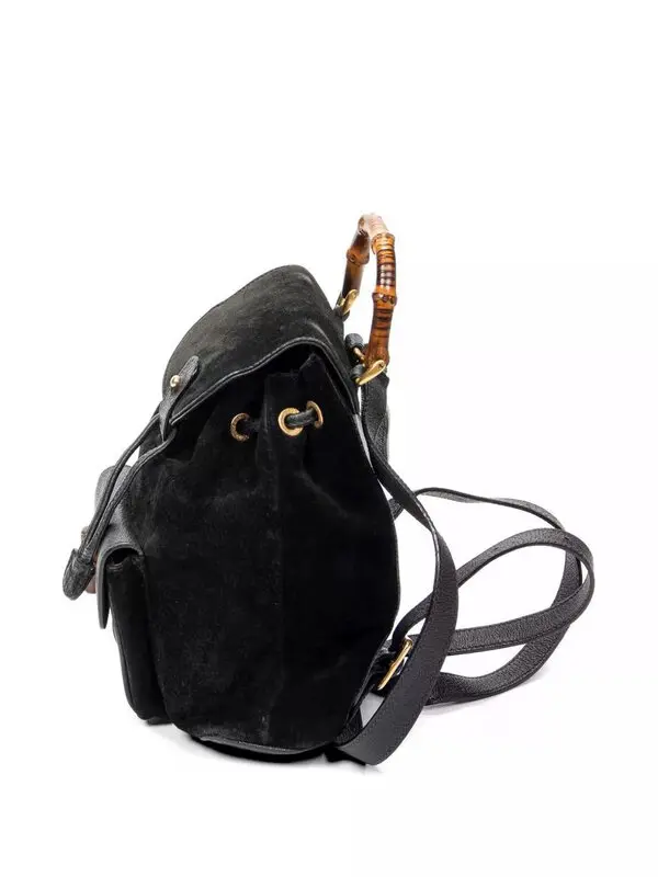 Gucci Bamboo Backpack
