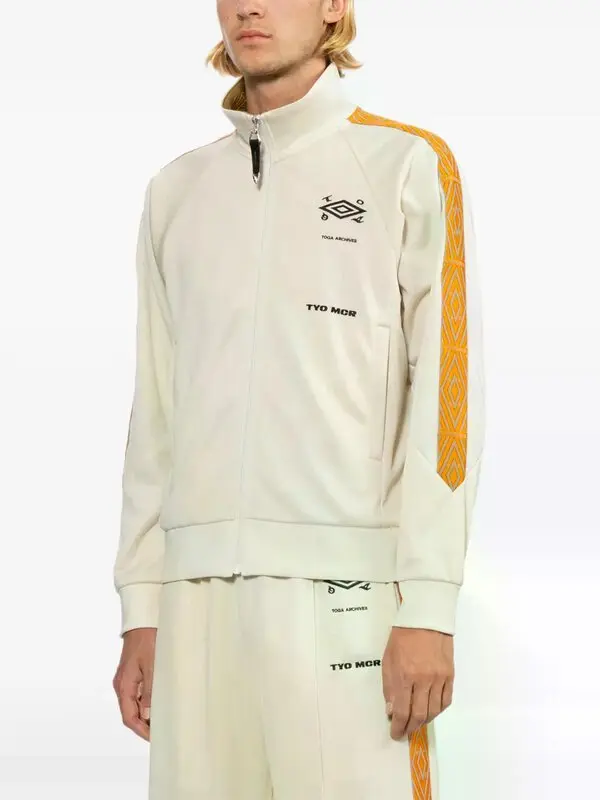 Toga X Umbro Logo-embroidered Jacket - Neutrals