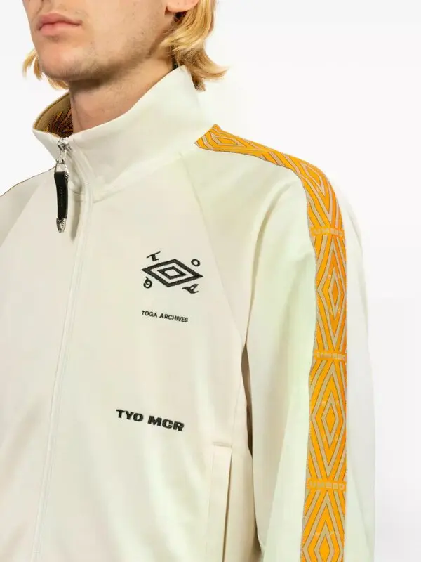 Toga X Umbro Logo-embroidered Jacket