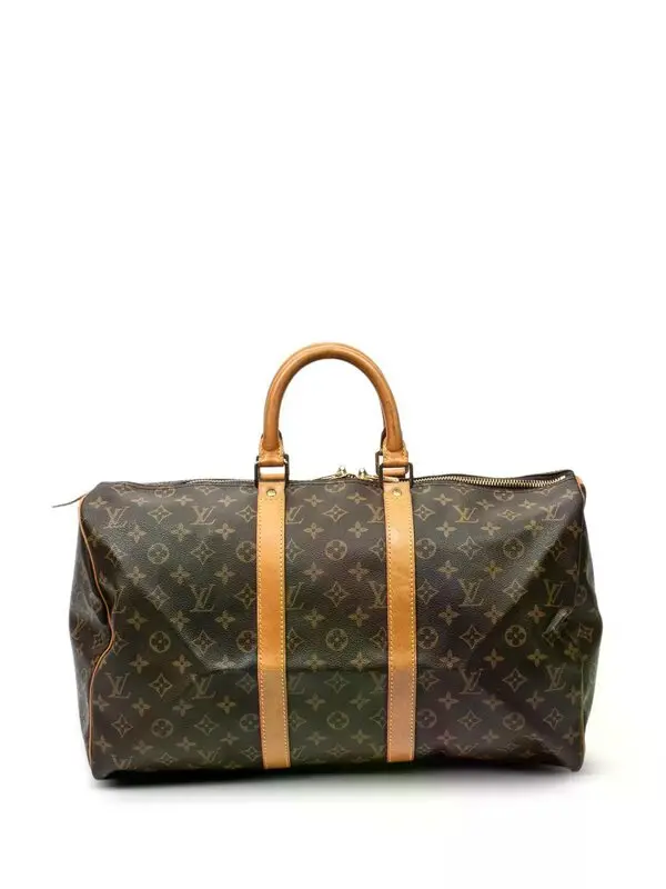 LOUIS VUITTON Keepall 45 Monogram Handbag