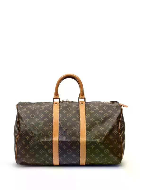 LOUIS VUITTON Keepall 45 Monogram Handbag