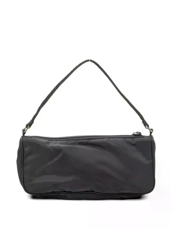 Prada Logo Plaque Handbag