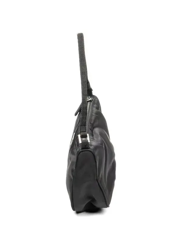 Prada Logo Plaque Handbag