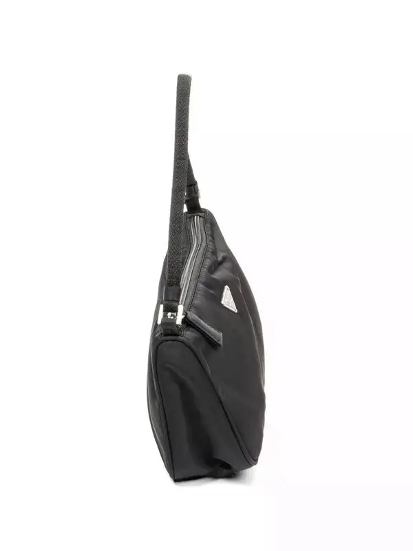 Prada Logo Plaque Handbag