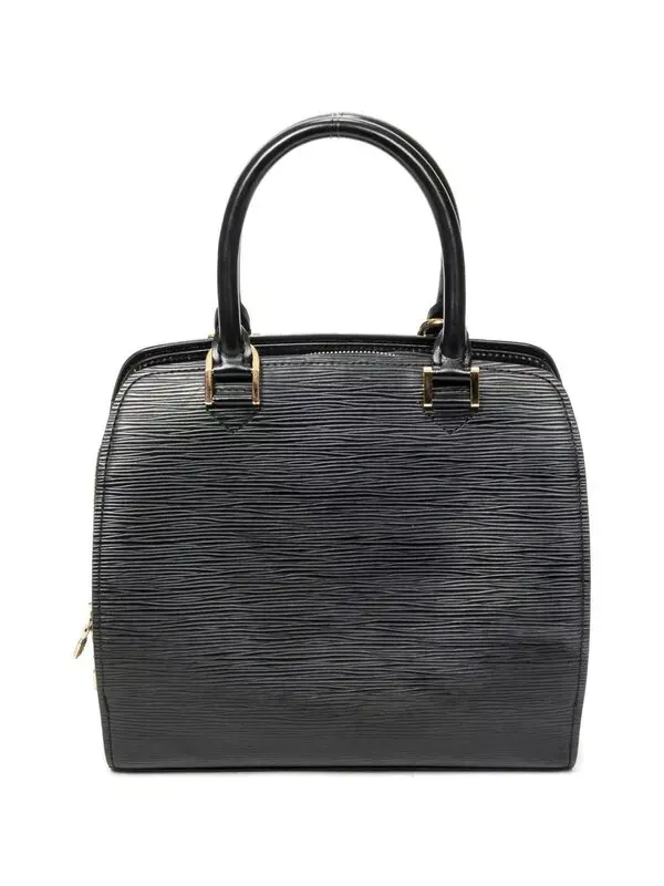 LOUIS VUITTON Pont Neuf Leather Handbag