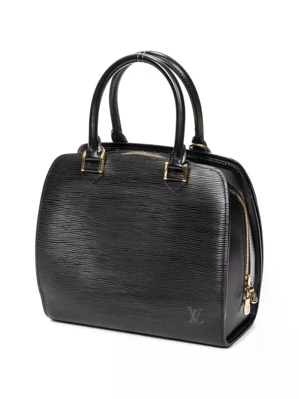 LOUIS VUITTON Pont Neuf Leather Handbag
