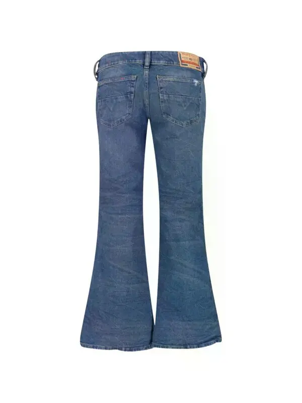 DIESEL® D-hush Bootcut Jeans - Blue