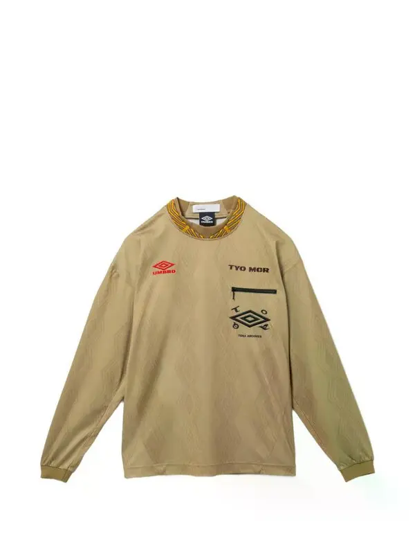 Toga X Umbro Patterned Long-sleeve T-shirt