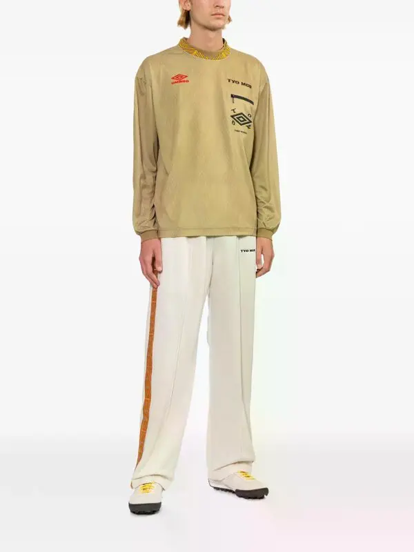 Toga X Umbro Patterned Long-sleeve T-shirt