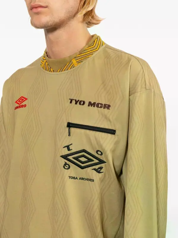 Toga X Umbro Patterned Long-sleeve T-shirt