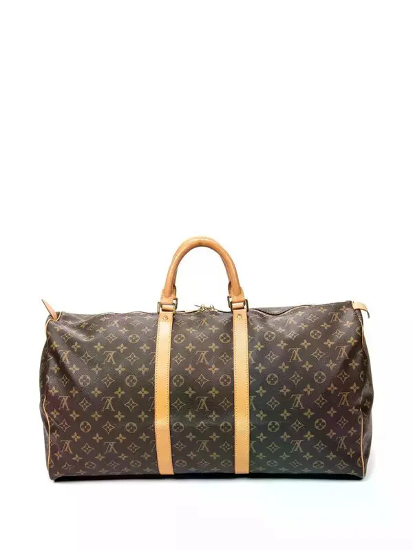 LOUIS VUITTON Keepall 55 Monogram Holdall Bag