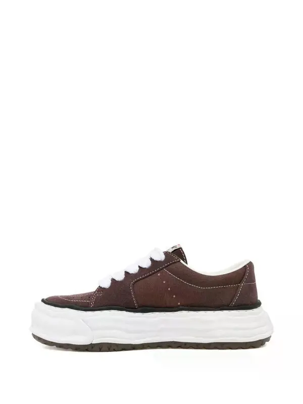 Mihara Yasuhiro Front Lace-up Sneakers