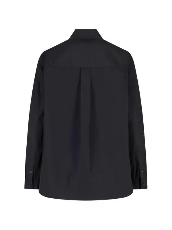 Matteau Classic Pocket Shirt - Black