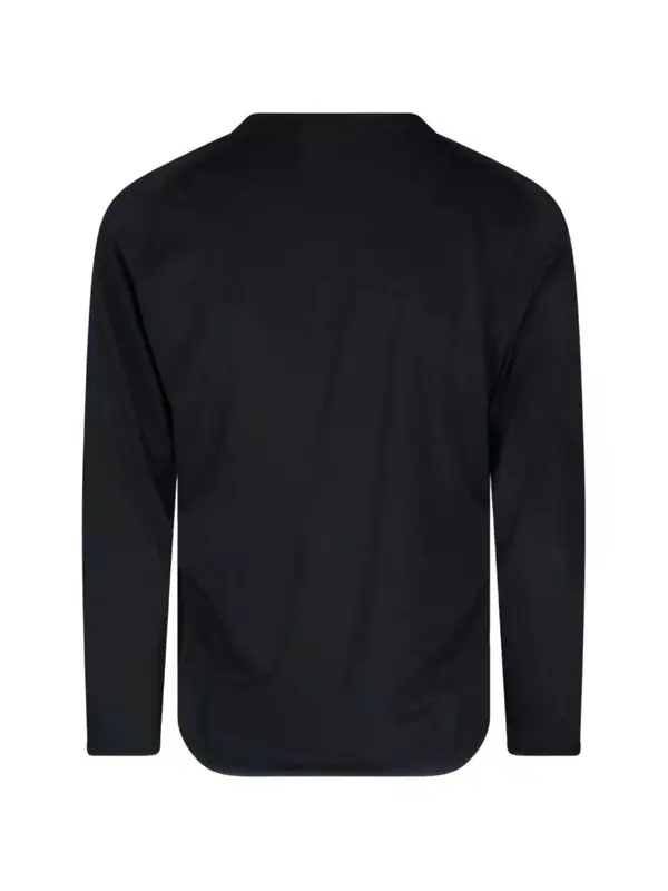 AND WANDER Logo-print Raglan-sleeve T-shirt