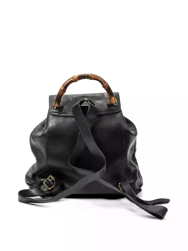 Gucci Large Bamboo Backpack