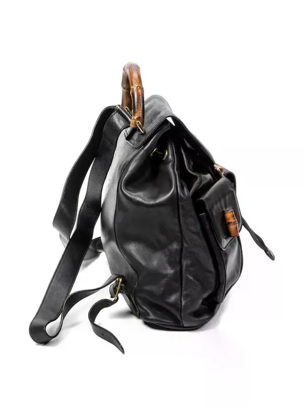 Gucci Large Bamboo Backpack