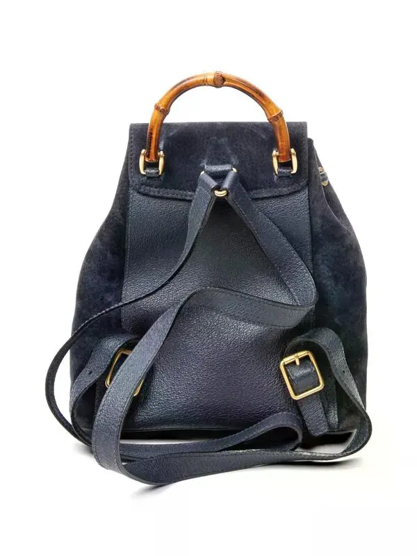Gucci Bamboo Backpack