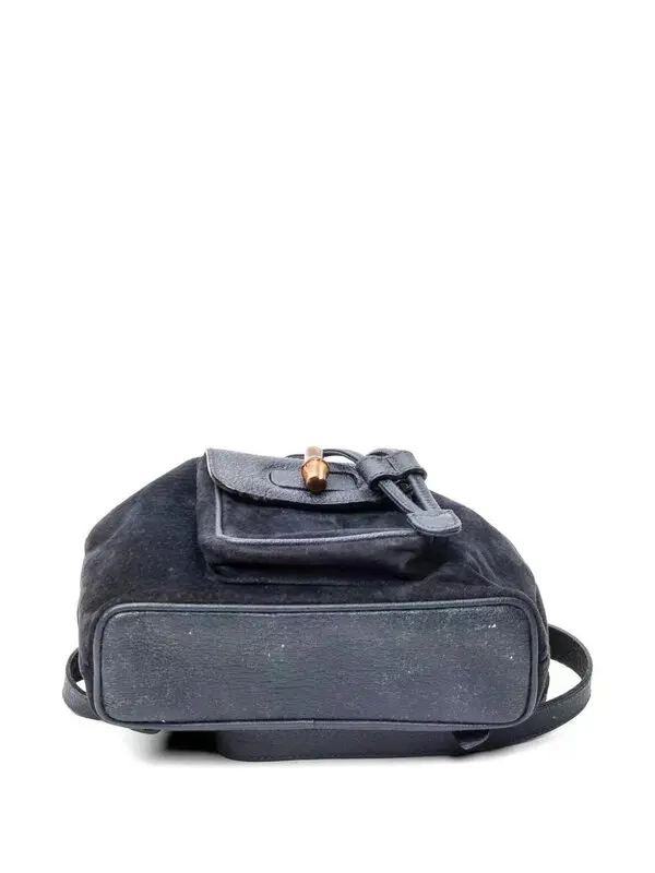 Gucci Bamboo Backpack