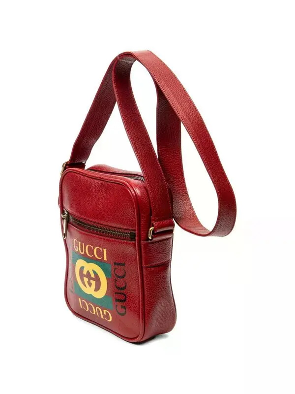 Gucci Logo-print Shoulder Bag