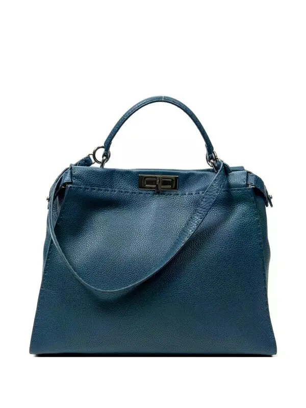 Fendi Peekaboo Top-handle Tote Bag