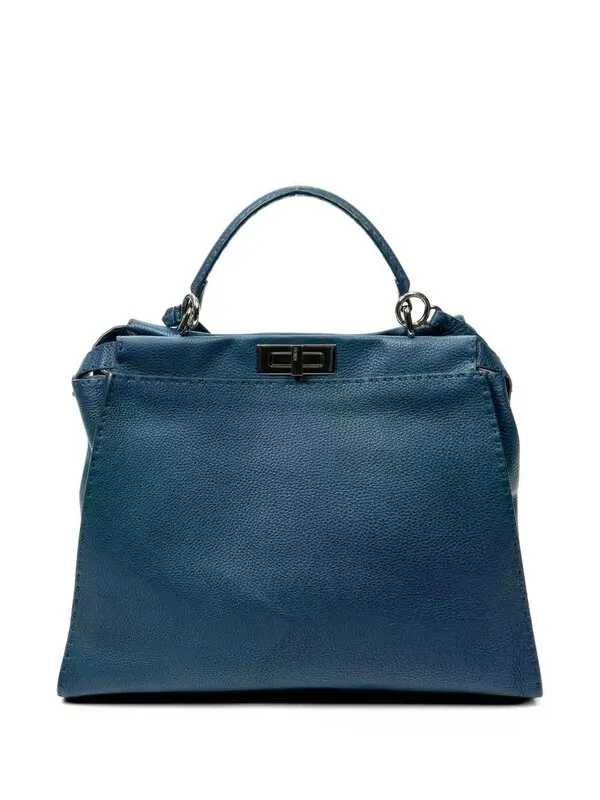 Fendi Peekaboo Top-handle Tote Bag