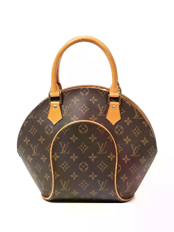 LOUIS VUITTON Monogram Canvas Ellipse Pm Handbag - Brown