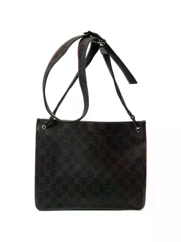 Gucci Small Gg Canvas Messenger Bag