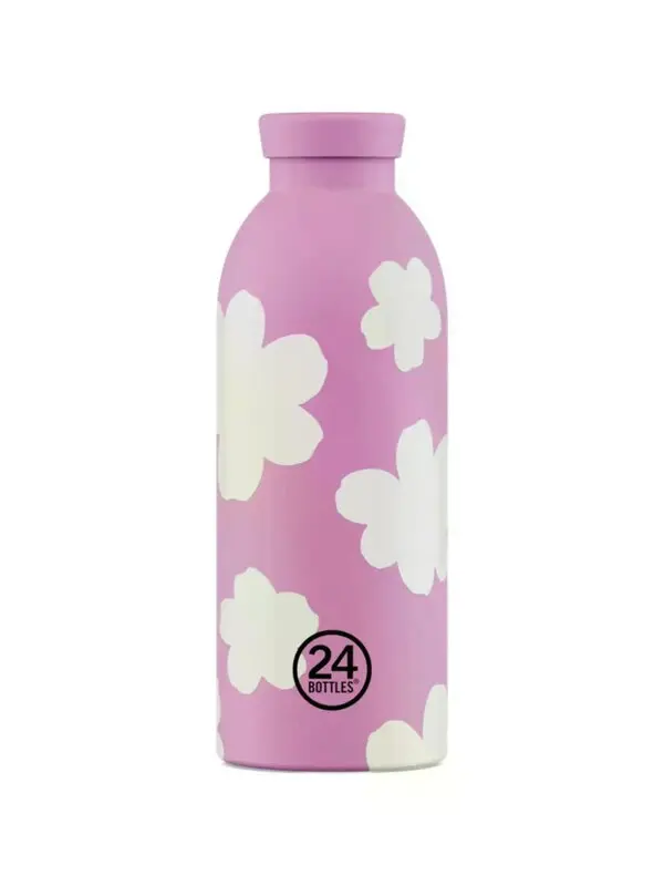 24BOTTLES 500ml Clima Floral-print Bottle