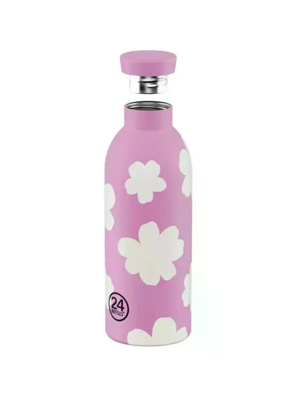 24BOTTLES 500ml Clima Floral-print Bottle