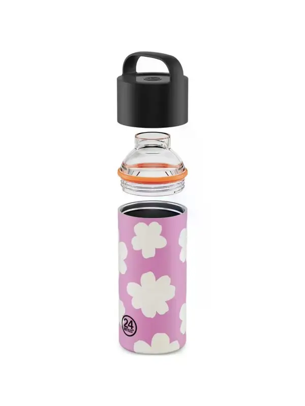 24BOTTLES 730ml Spin Floral-print Bottle