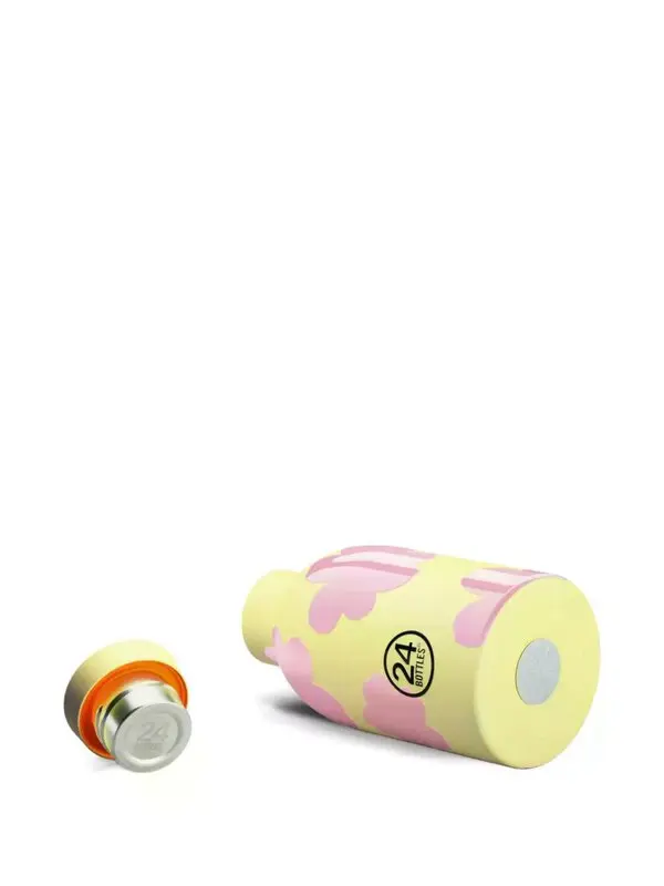 24BOTTLES 330ml Clima Flower-print Bottle