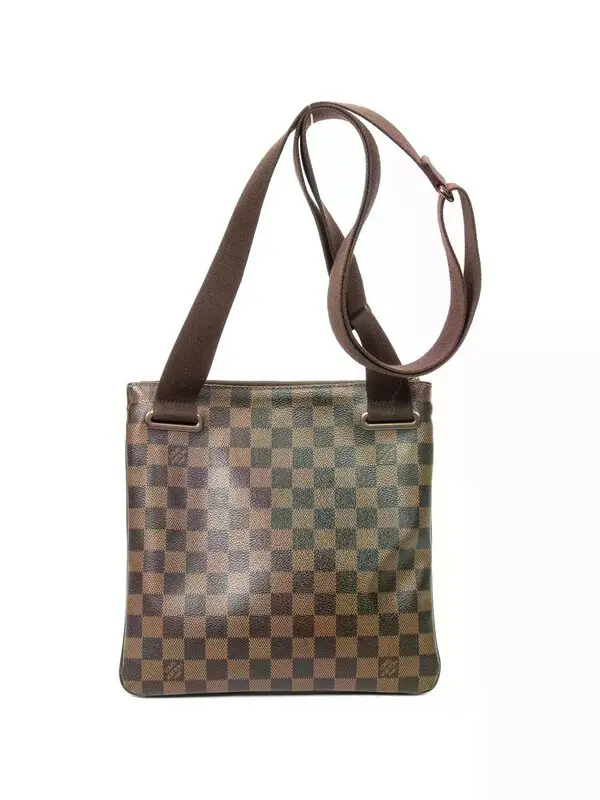 LOUIS VUITTON Damier Ebène Brooklyn Messenger Bag